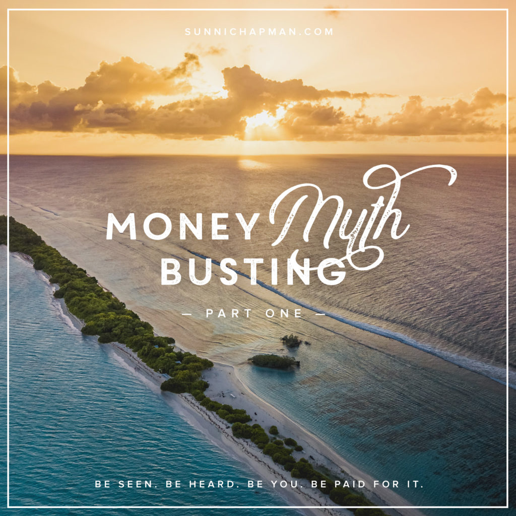 Money Myth Busting | Sunni Chapman