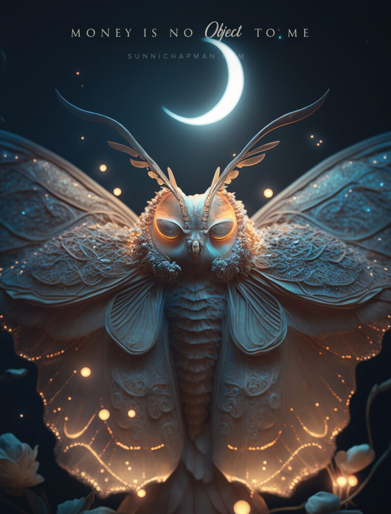 Moth & Moon: A Guided Oracle Journey | Sunni Chapman