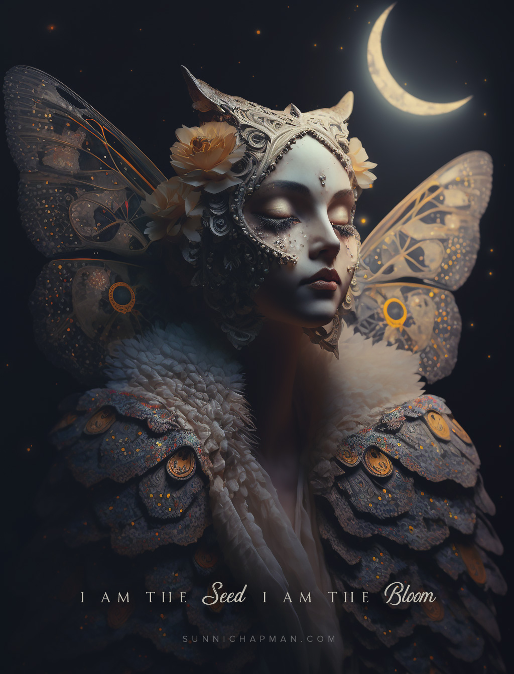 Moth & Moon: A Guided Oracle Journey | Sunni Chapman